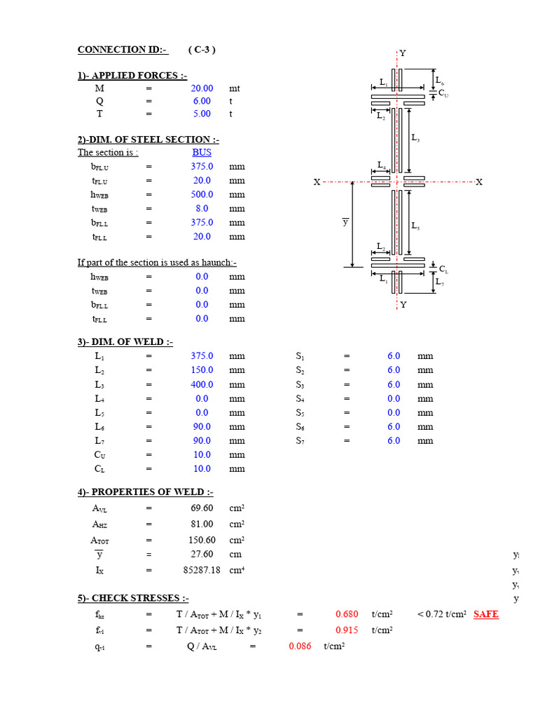 Welded Connection (1) | PDF