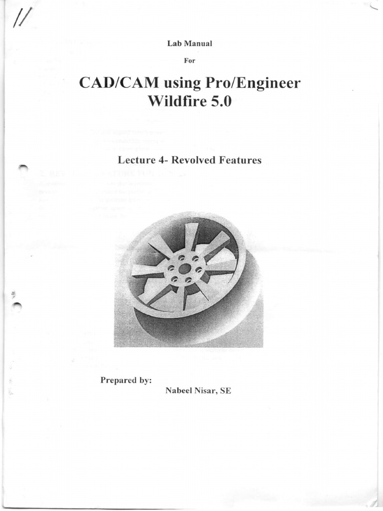 CAD-CAM Lab 4 | PDF