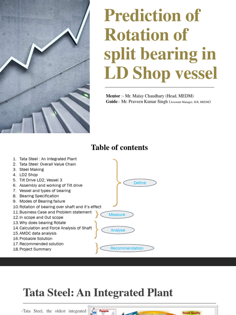 Monitoring Split Bearing Rotation in LD2 | PDF | Wear | Bearing ...