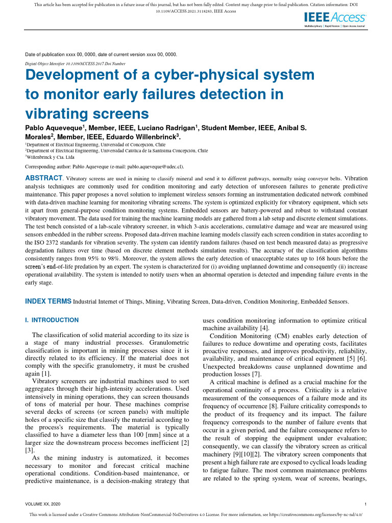 Development of A Cyber-Physical System To Monitor | PDF | Embedded ...