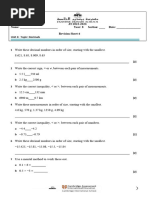 Math Paper 1 | PDF