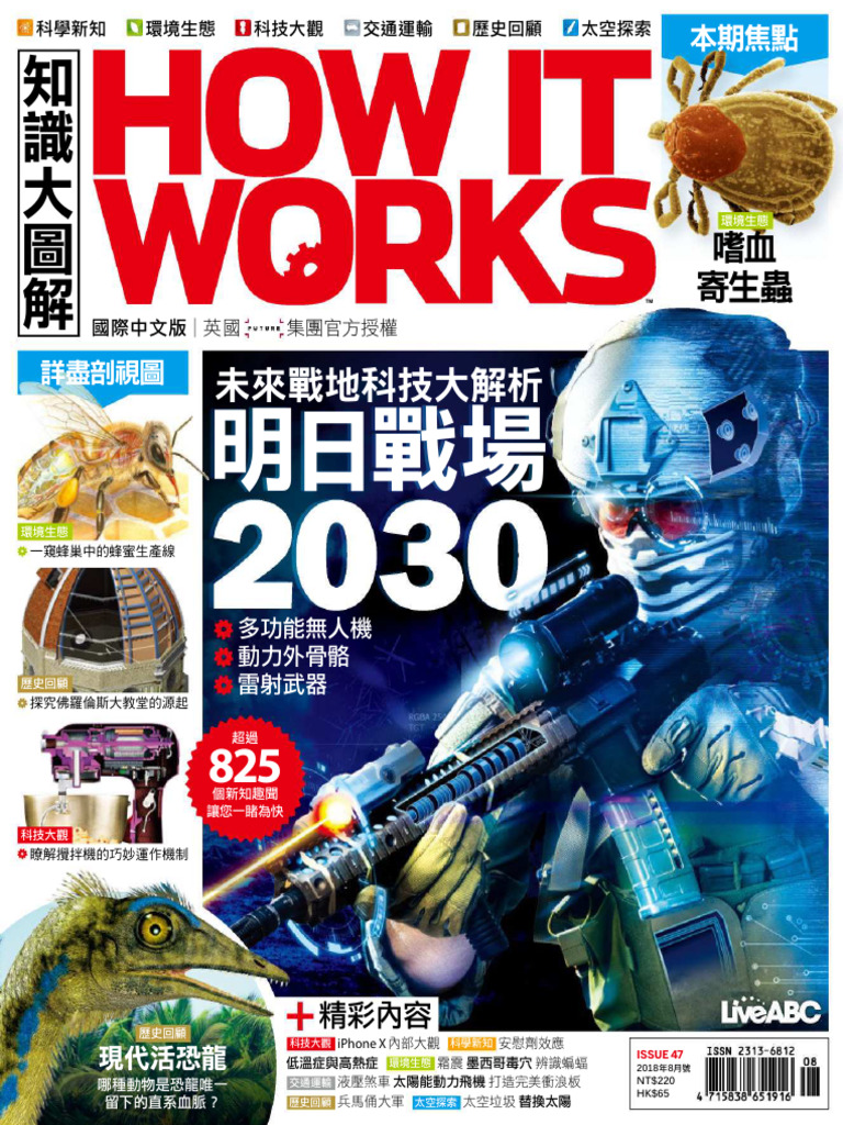 How It Works TW 201808 | Download Free PDF | I Phone | Mac Os