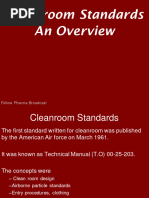 Cleanroom Classification Grades Explained | PDF