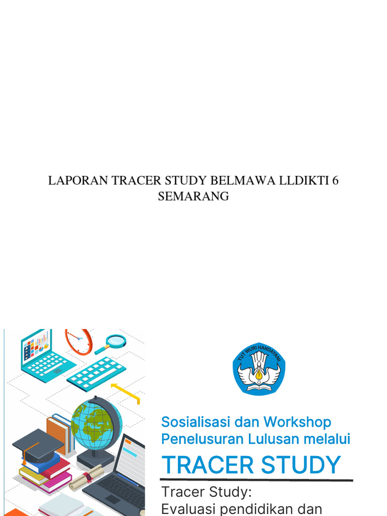 Laporan Seminar Tracer Study | PDF
