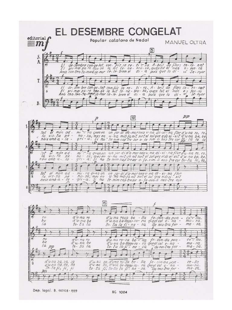 El Desembre Congelat | PDF