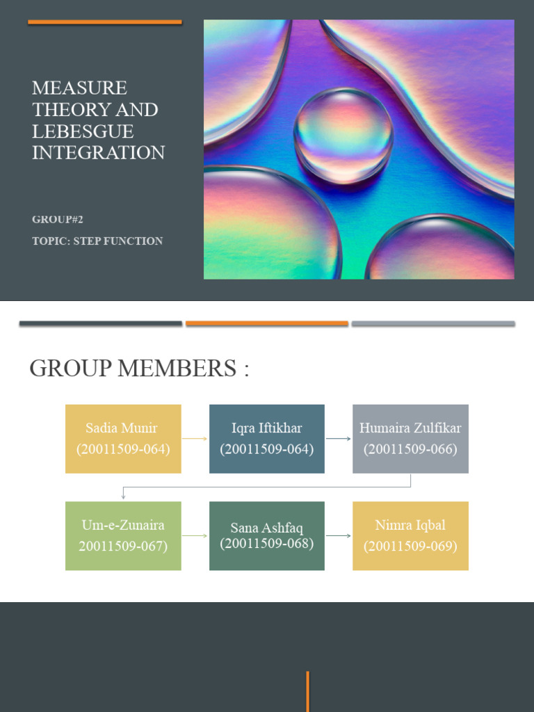 Measure Theory | PDF | Lebesgue Integration | Area
