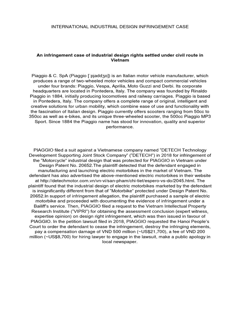 Case Study No. 3 Industrial Design-International-Reymart-Ruiz | PDF