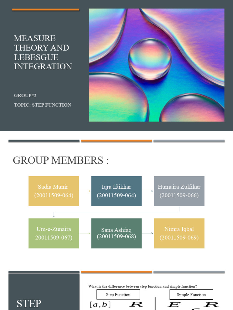 Measure Theory and Lebesgue Integration | PDF | Lebesgue Integration ... Measure Theory and Lebesgue Integration | PDF | Lebesgue Integration ...