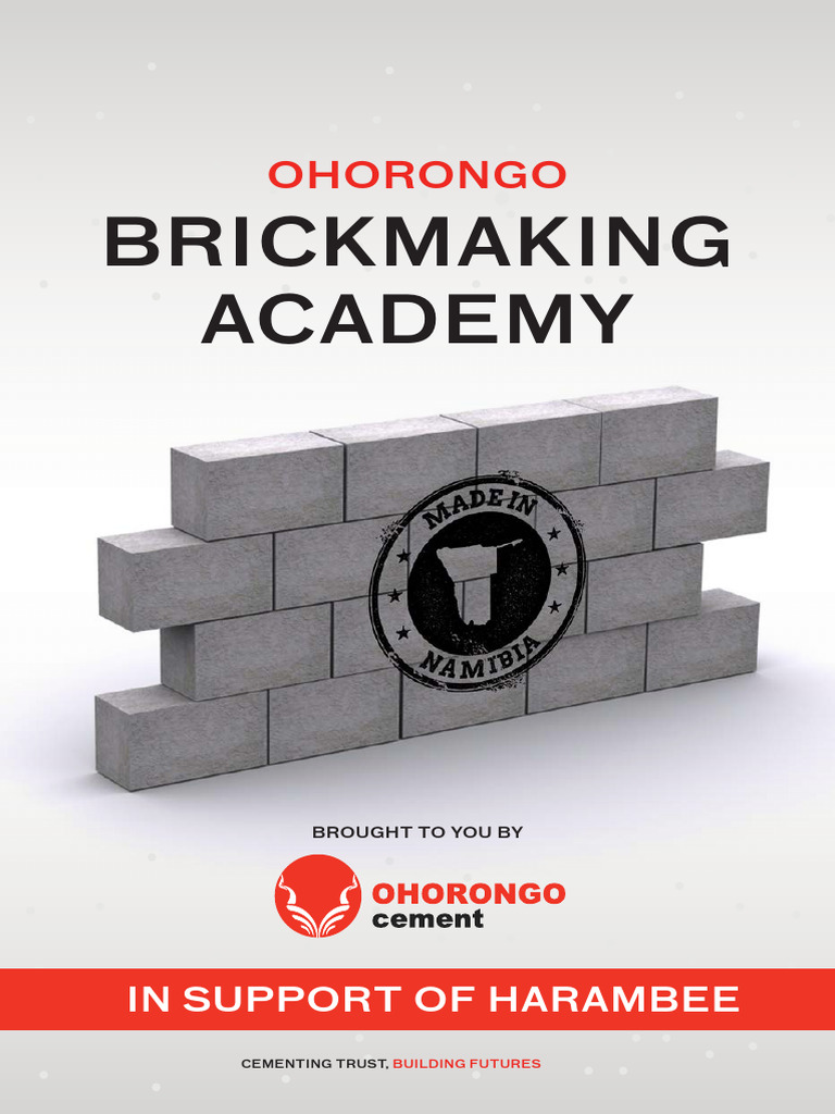 Brickmaking-academy | PDF | Cement | Brick
