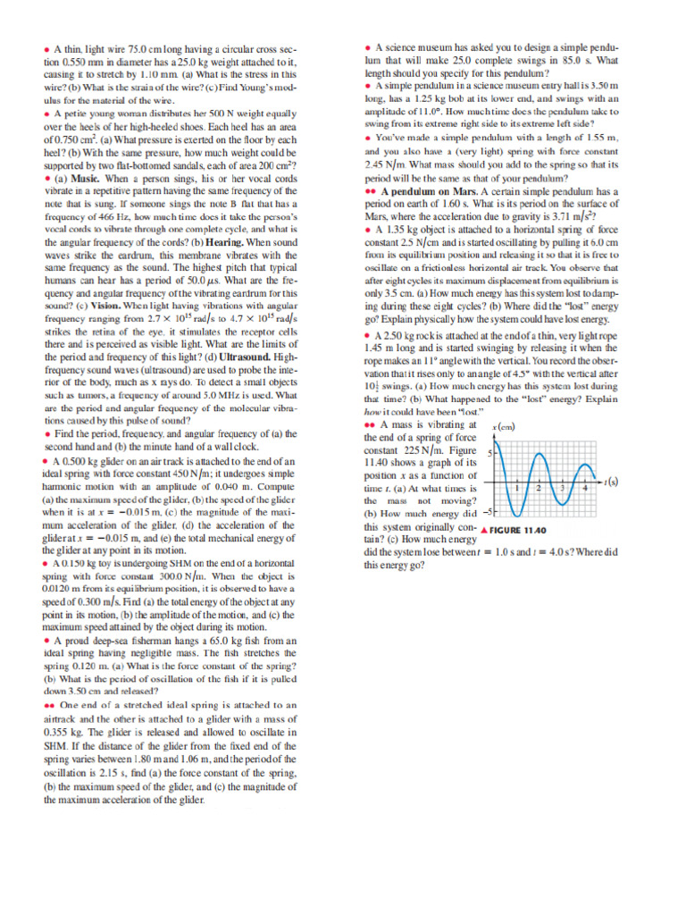 Chapter 11 Problem Exercises Pdf 
