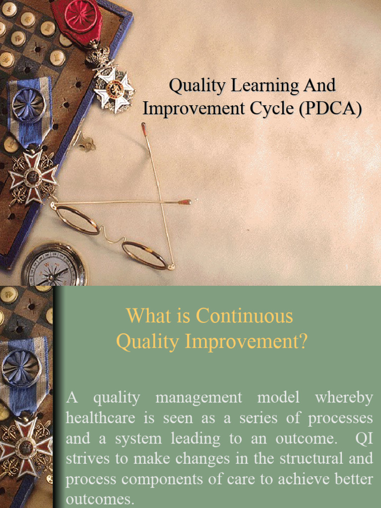 Quality Learning and Improvement Cycle | Download Free PDF | Quality ...