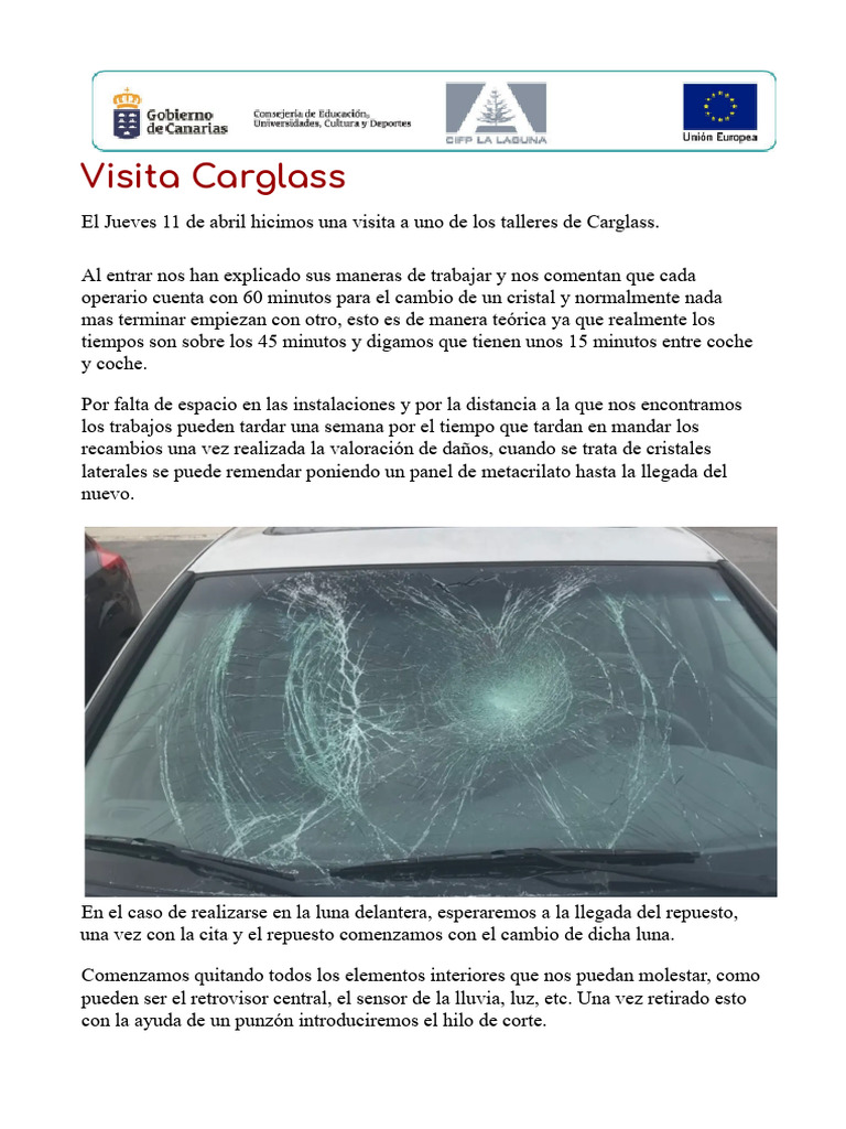 Alejandro Rodríguez Acosta-CARGLASS | PDF