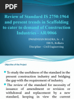 Article On Scaffolding - Key Updates To Sans 10085-1 - 2024 | PDF ...