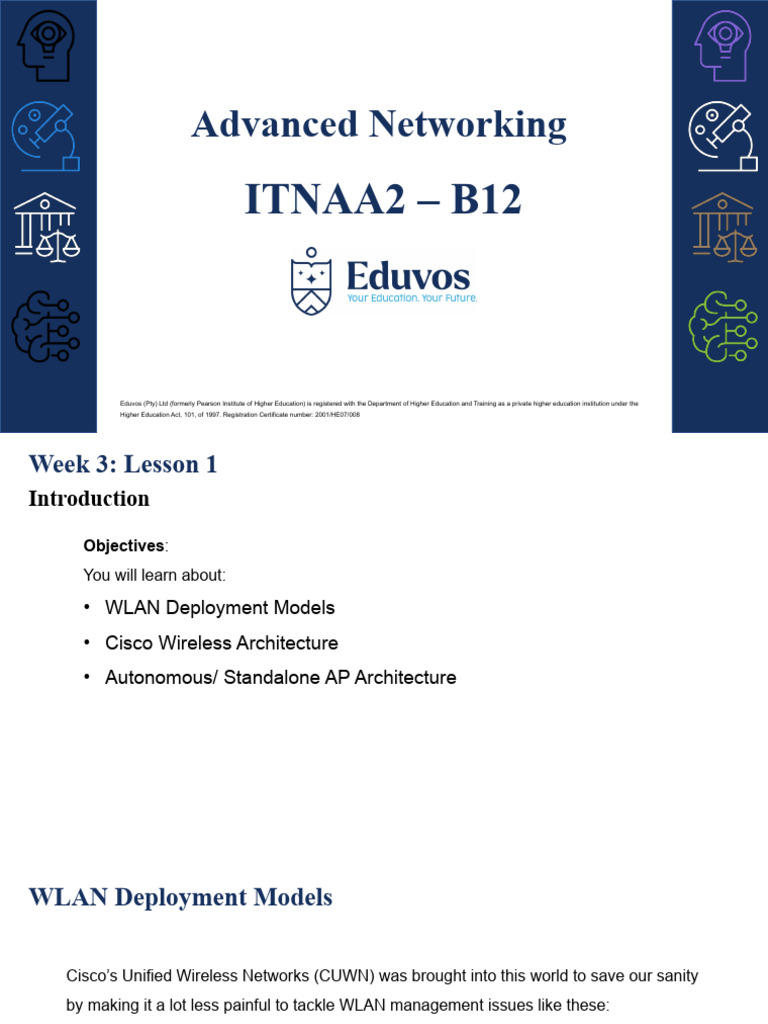 ITNAA2 Week 4 - Lesson 1 | Download Free PDF | Computer Network ...