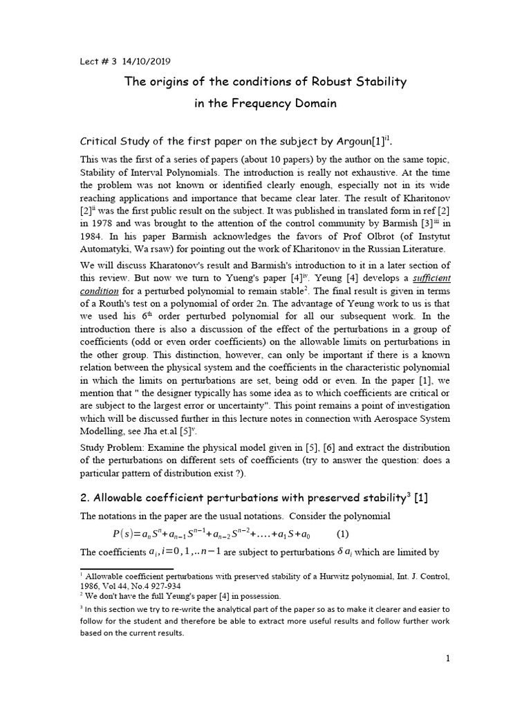 3-lect-notes-robust-stab-of-intrvl-polynomials-argoun-s-work-lect-3