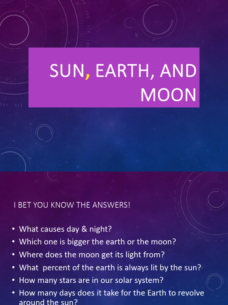 earthmoon | PDF | Earth | Moon