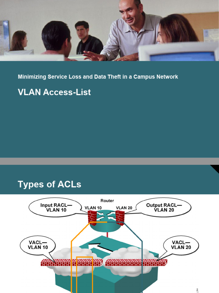 VLAN and PVLAN Configuration Guide | PDF | Telecommunications ...