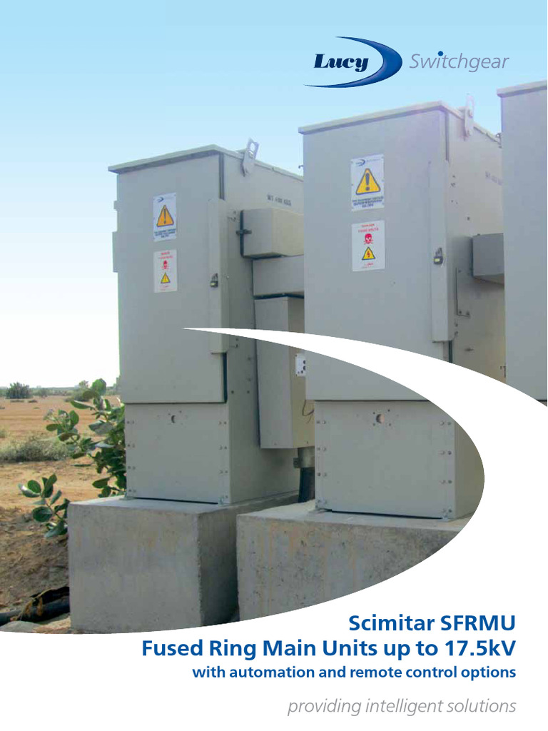 Lucy Switchgear Scimitar Brochure 2013 | Download Free PDF | Fuse (Electrical) | Switch