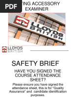 LOLER | PDF | Safety