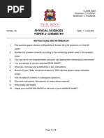 Physical Science Grade 10 November 2023 P2 and Memo | PDF