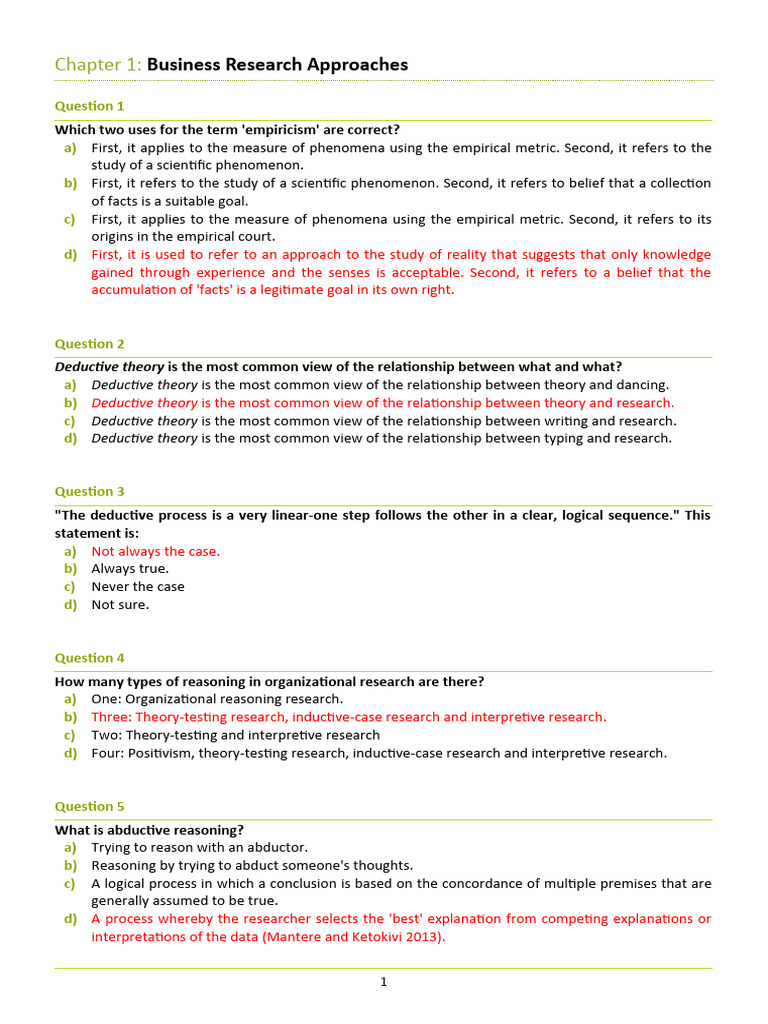 (REME701) Research Methodology - MCQ Test Qs&As | PDF | Sampling ...
