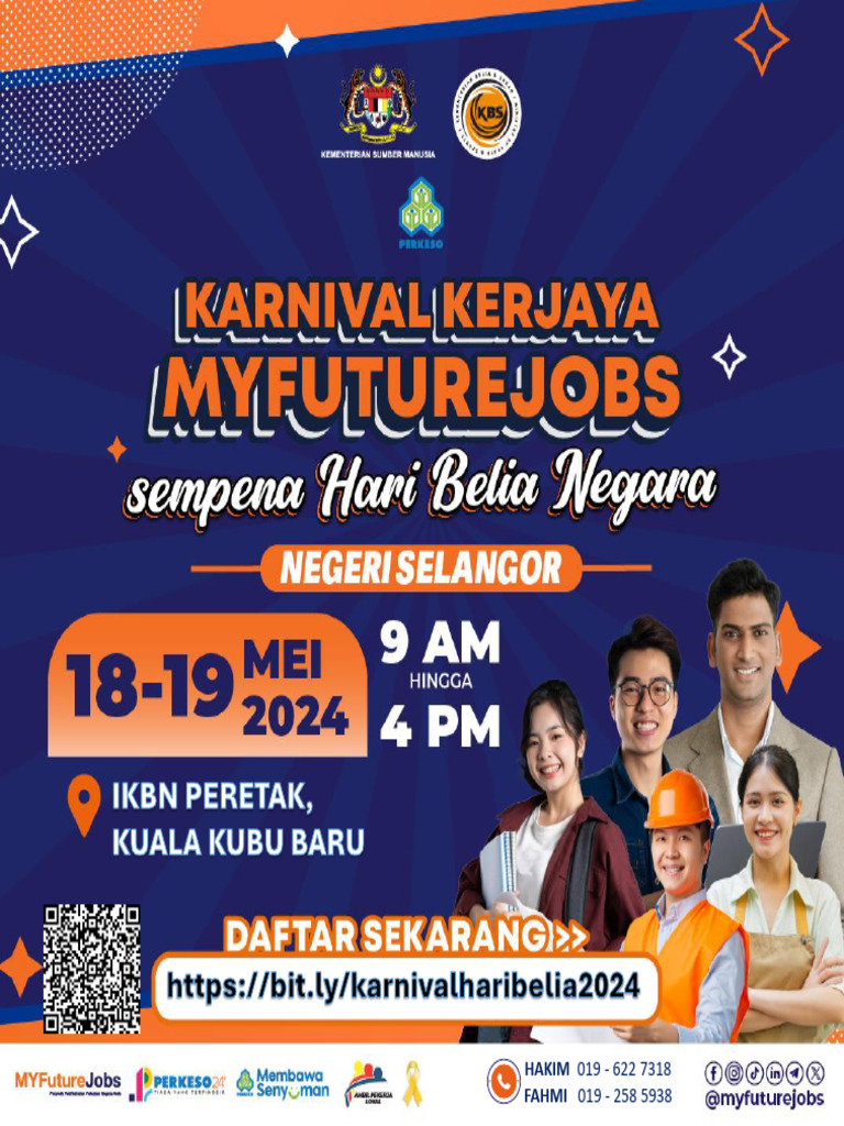 Poster Hebahan Mohamad Azizul Hakim 2 | PDF | Business