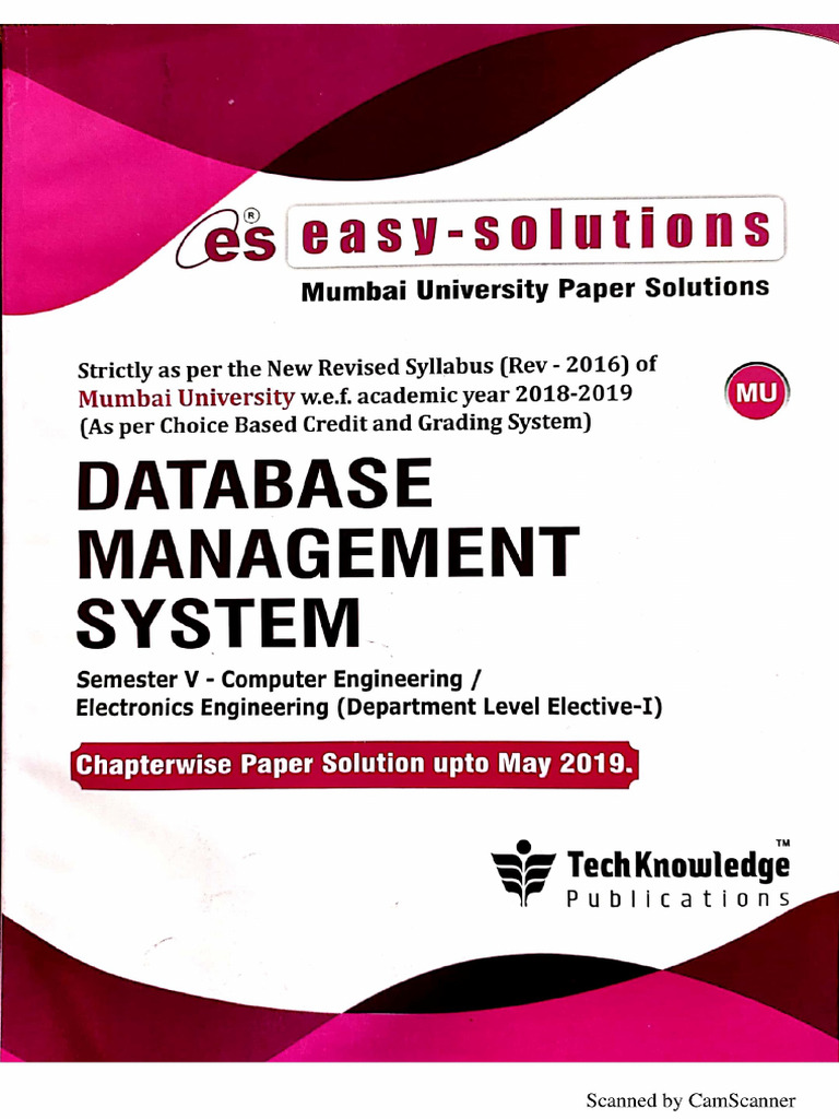 DBMS EasySolutions Rev16 | PDF | Databases | Relational Database