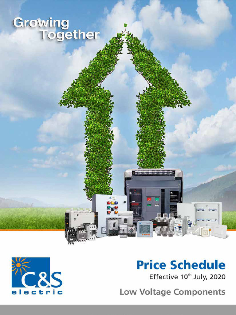 LVC Price Schedule Wef 10th July 2020 | PDF | Switch | Relay