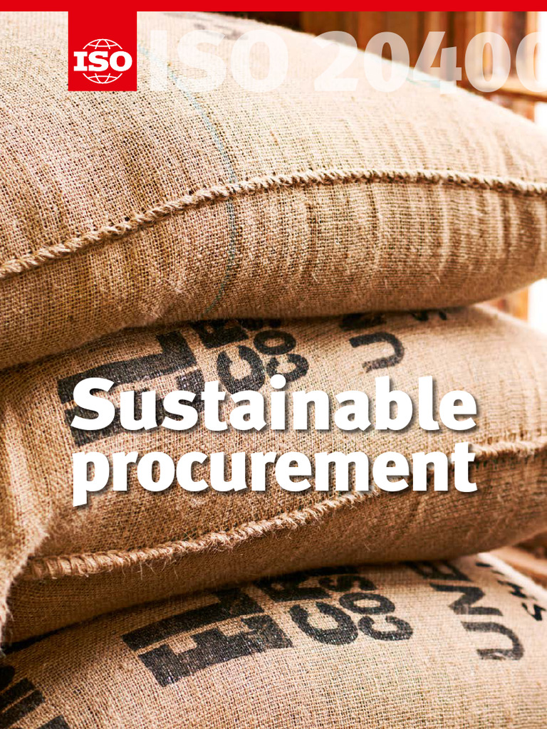 ISO 20400 Sustainable Procur | Download Free PDF | Supply Chain ...