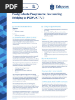 Bank Details - Eduvos | PDF