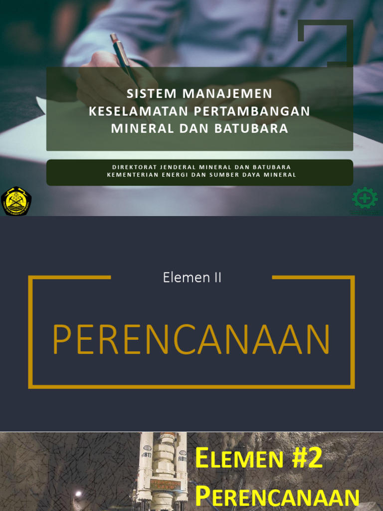 SMKP Minerba - Elemen II | PDF