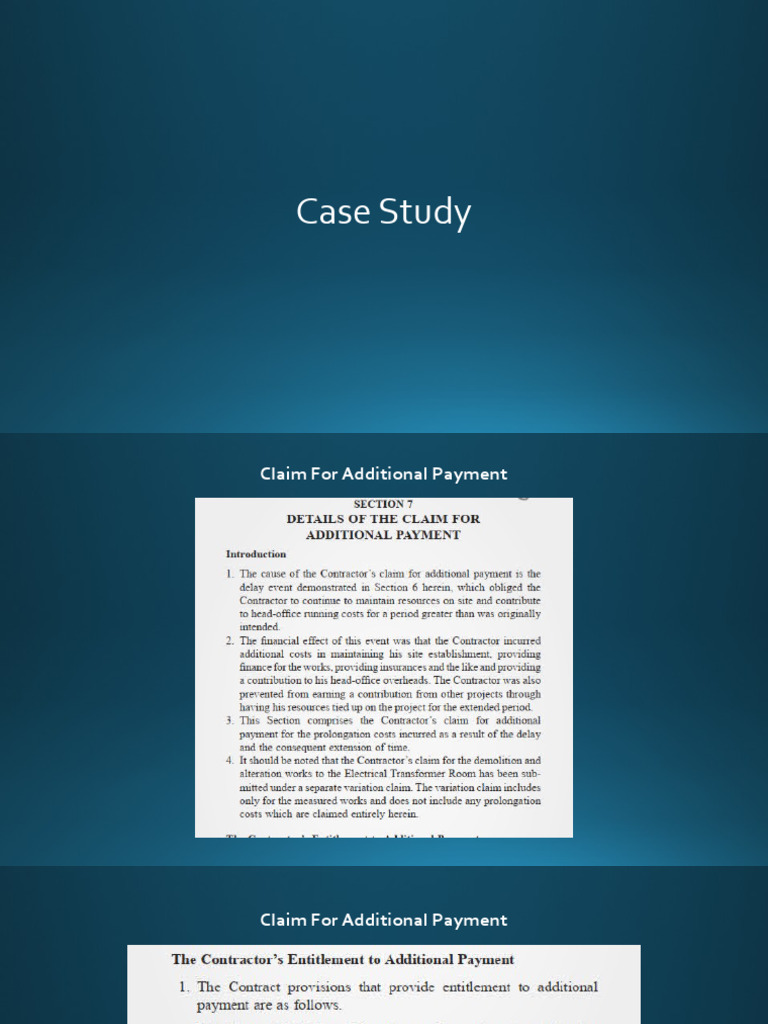 Lesson+56+Case+Study Cost+2 KM | PDF