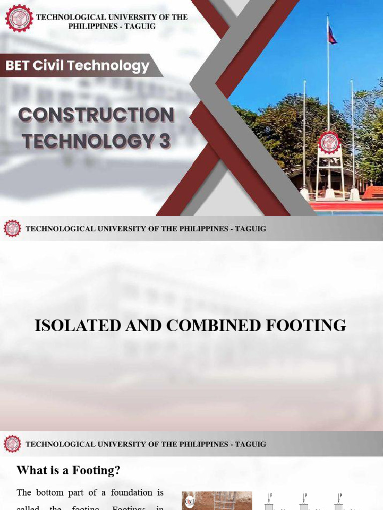 CONSTECH | PDF | Foundation (Engineering) | Bending