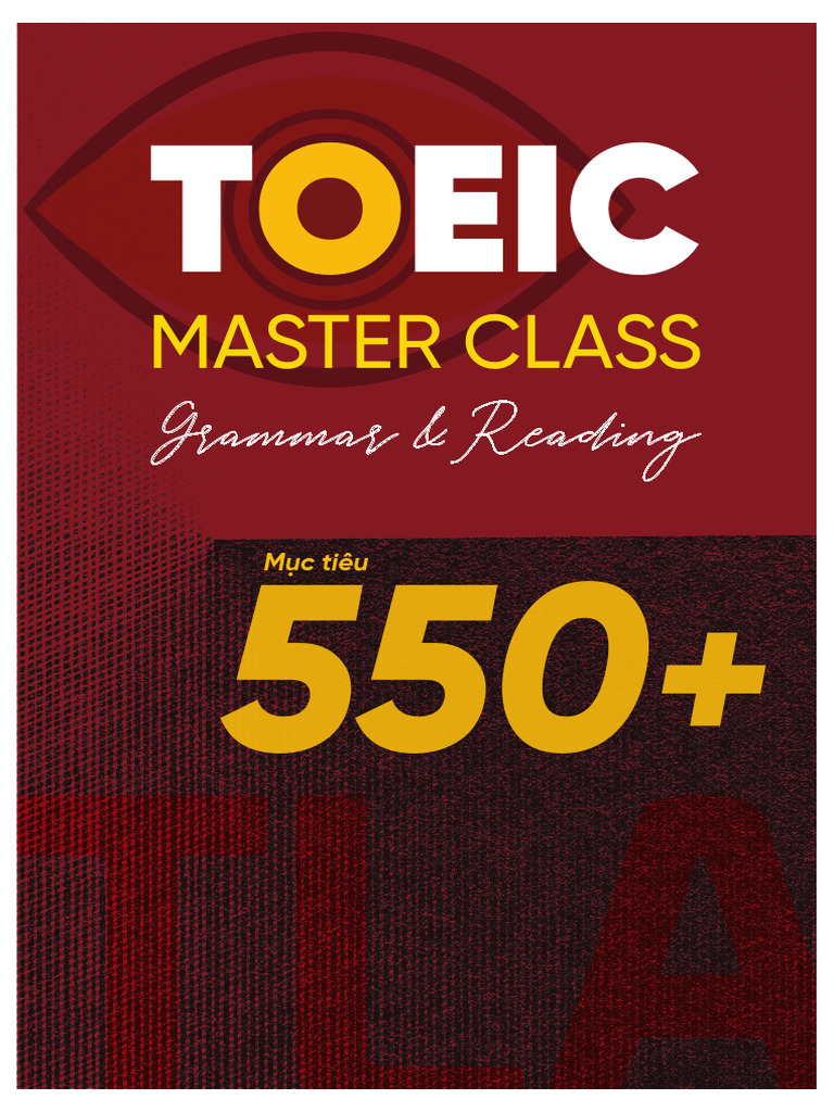 TOEIC Premium - Reading | PDF