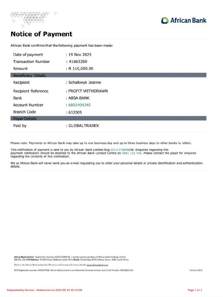 African Bank | PDF