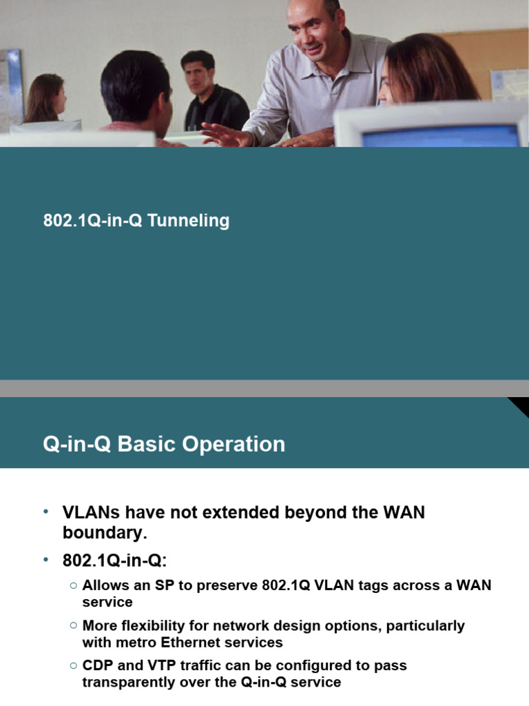 2.Dot1Q Tunneling | PDF