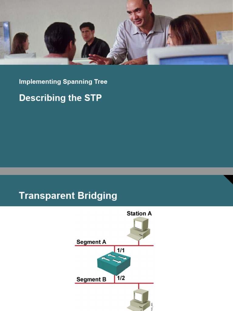 3 STP | PDF | Network Architecture | Computer Engineering