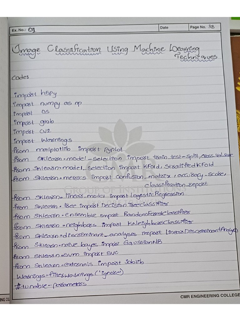 ML Lead Experiments | PDF