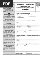 LRA 7.18 - Application To Certify CCMA Award 1 | PDF | Affidavit ...