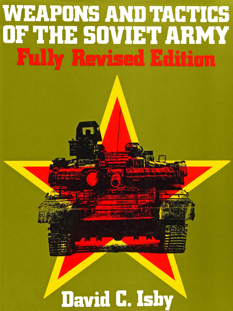 Weapons and Tactics of The Soviet Army | PDF