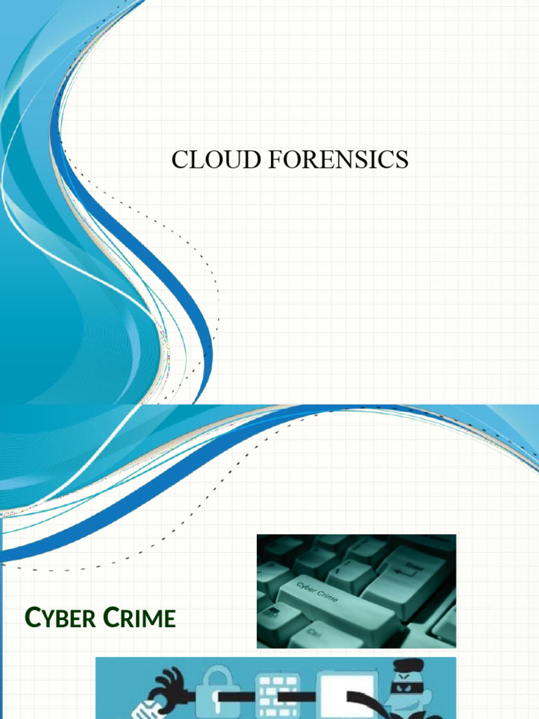 Cloud Forensics | Download Free PDF | Cloud Computing | Digital Forensics