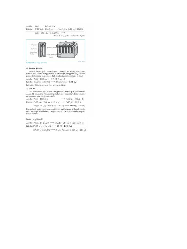 Reaksi Pda Acu | PDF