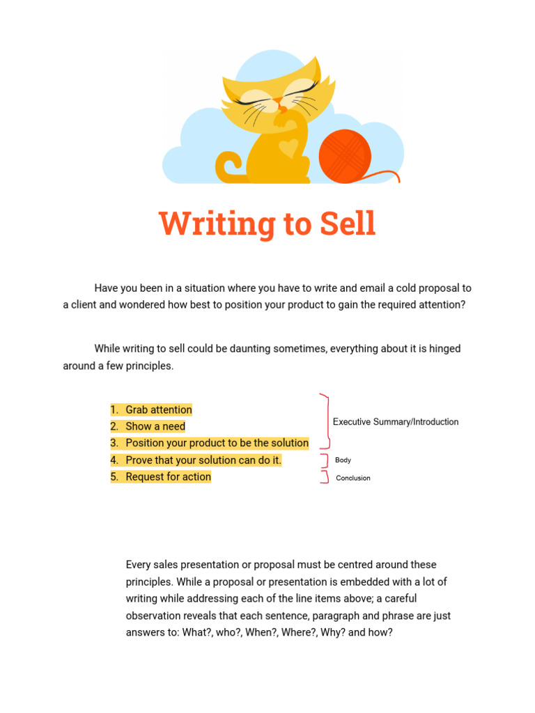 Before You write | PDF