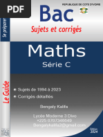 Maths Terminale - Cours Et Exercices Corriges | PDF
