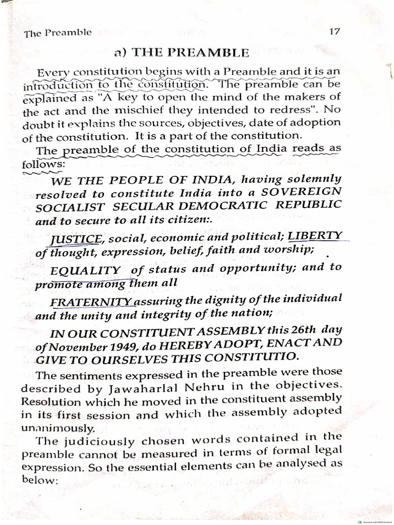 Preamble | PDF