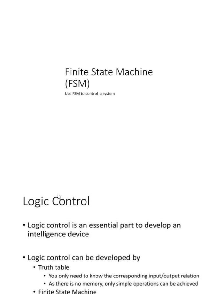 FSM | PDF