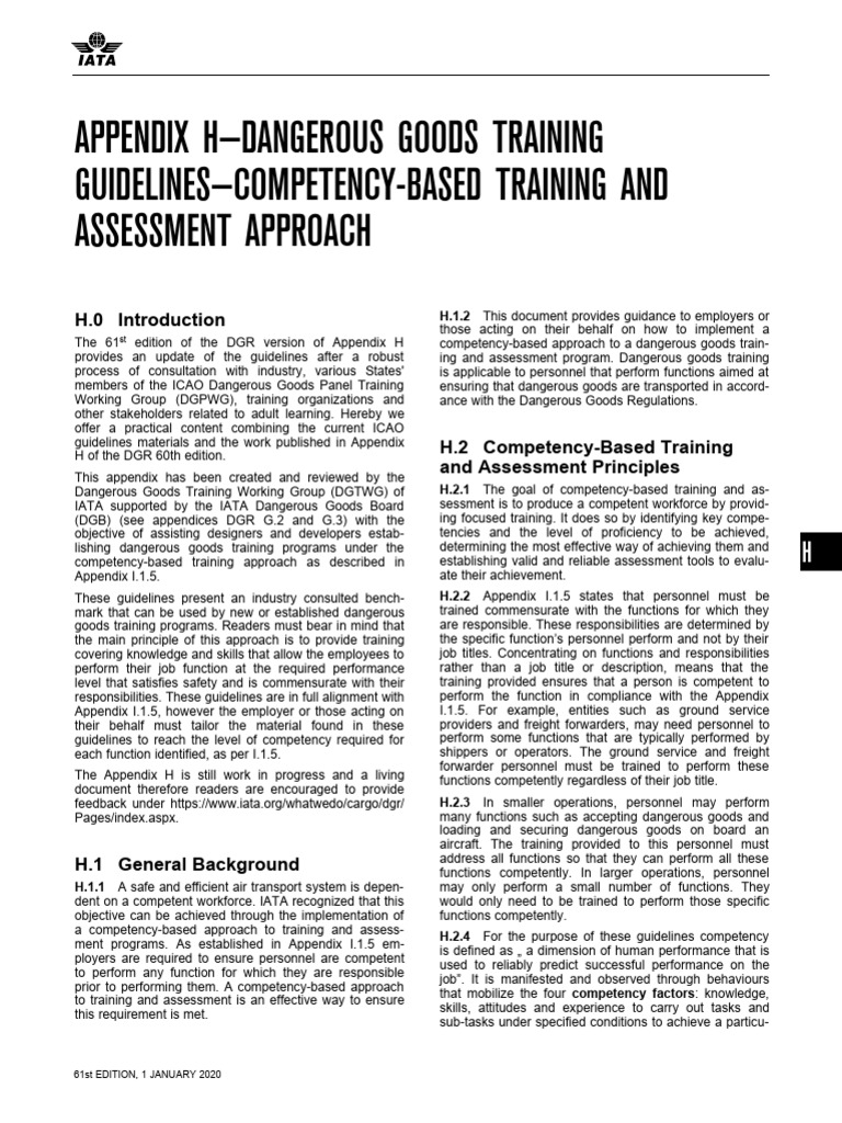 DGR 61 en Appendix H | PDF | Educational Assessment | Educational Technology
