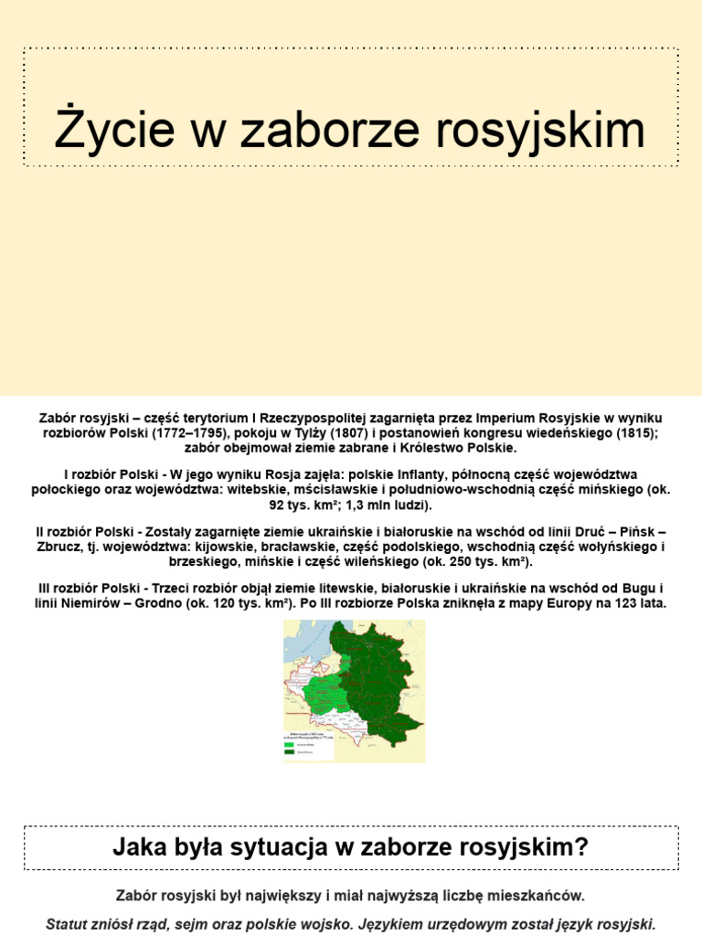 Zabór Rosyjski | PDF