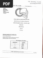 Wakisha Paper 1 UACE 2024 | PDF