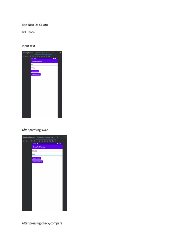 05_Hands_on_Activity_1_Ron_Nico | PDF | Android (Operating System) | Mobile Software